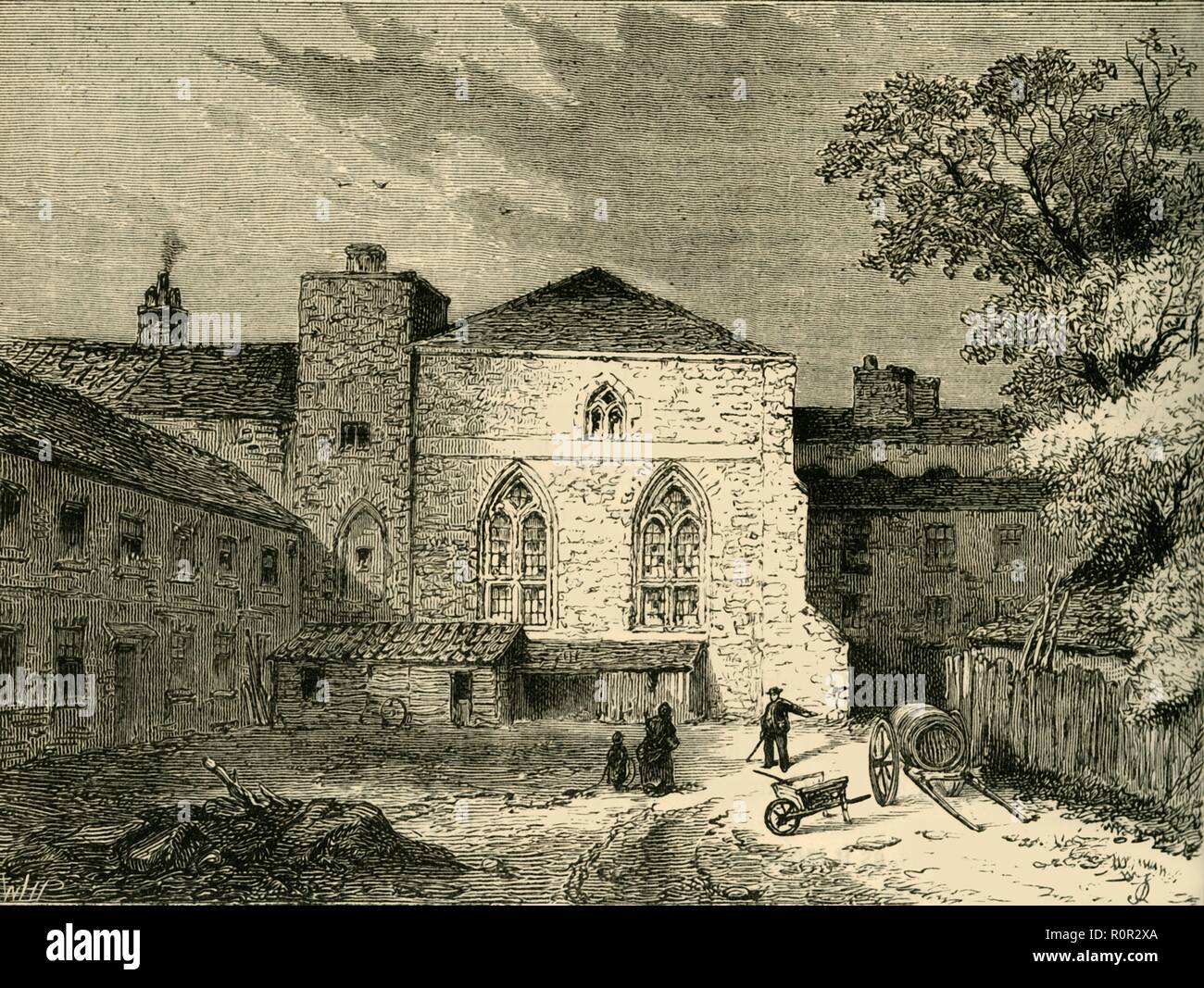 Palace Westminster Medieval History Stock Photos & Palace Westminster ...