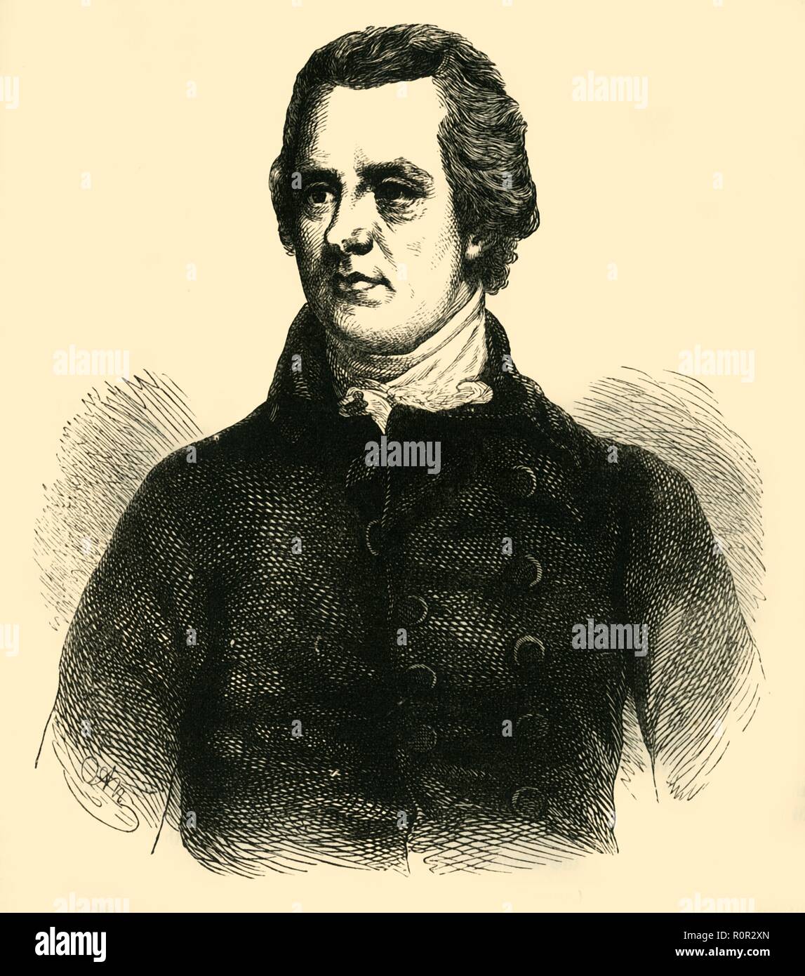 William pitt hi-res stock photography and images - Alamy
