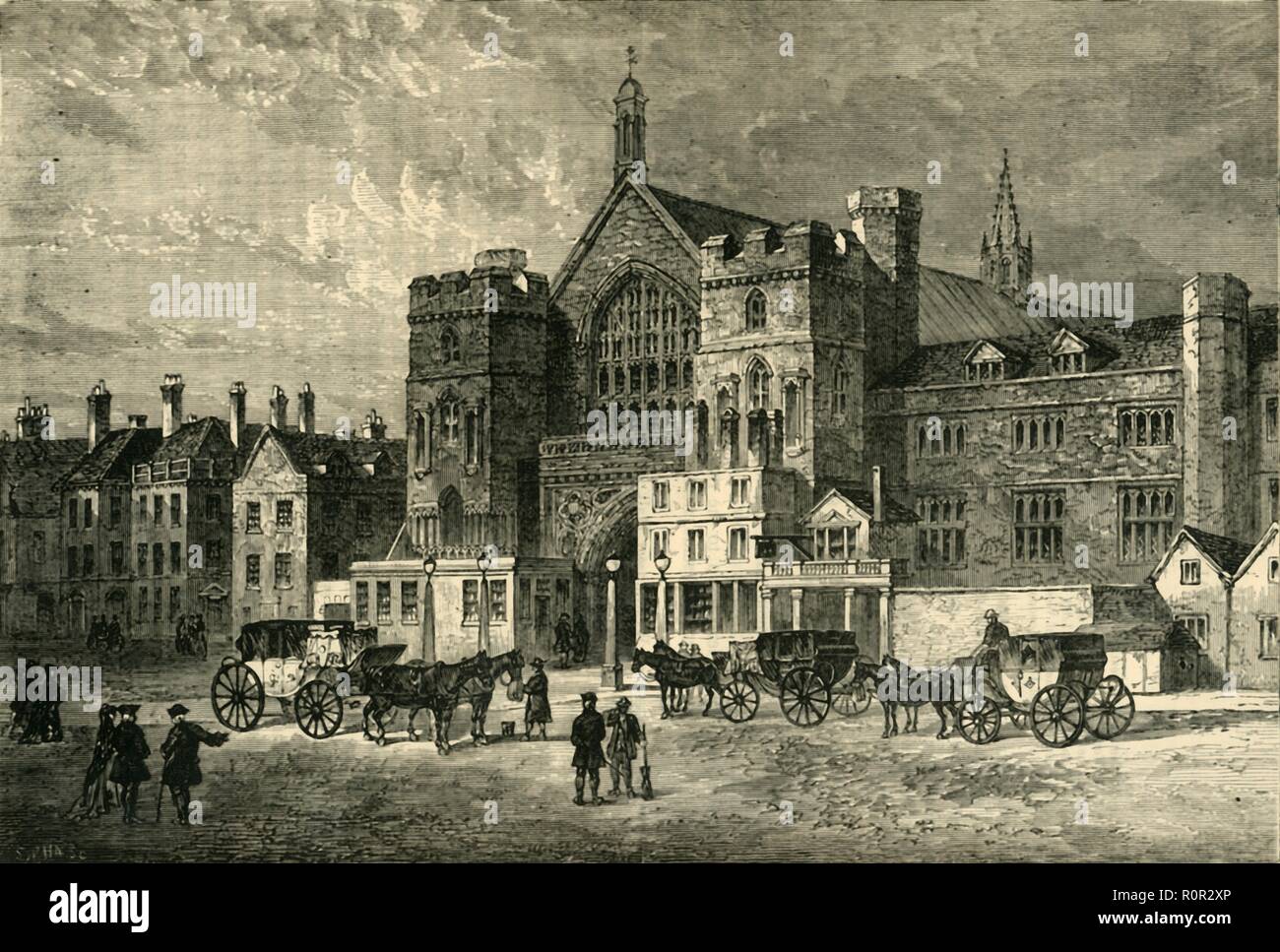 Westminster hall exterior hi-res stock photography and images - Alamy