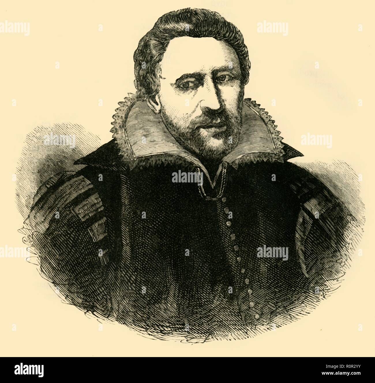 Ben jonson portrait hi-res stock photography and images - Alamy