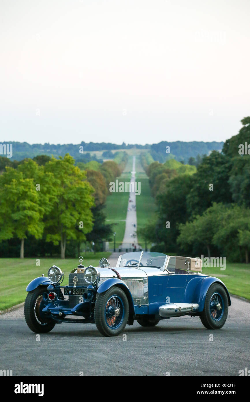 1929 Mercedes-Benz S-Type Barker ‘Boat Tail at Concours of Elegance ...