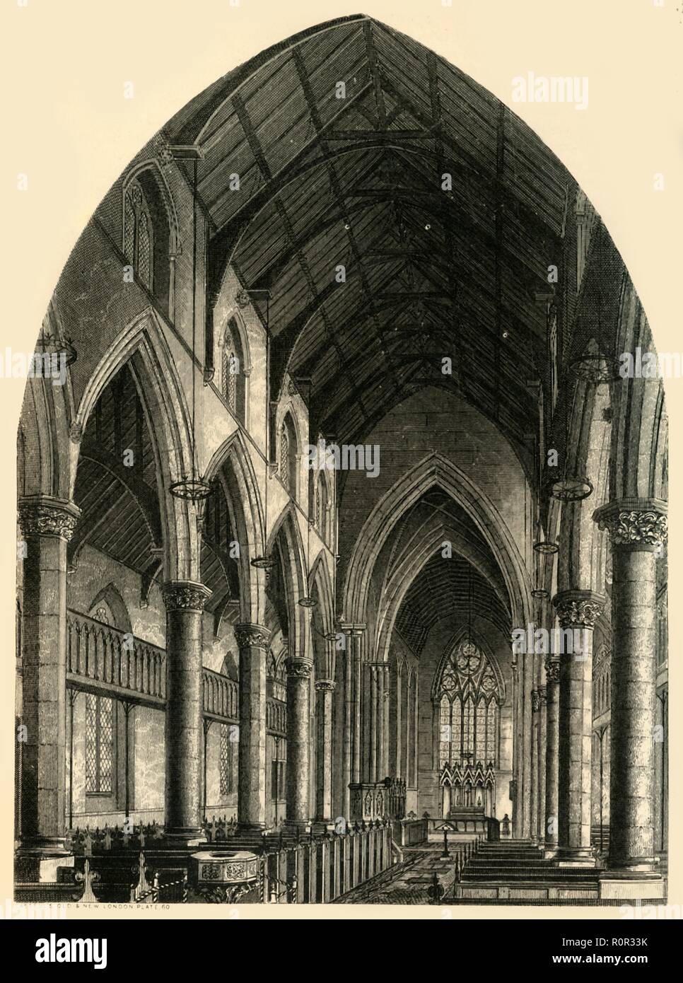 Camberwell london church street hi-res stock photography and images - Alamy