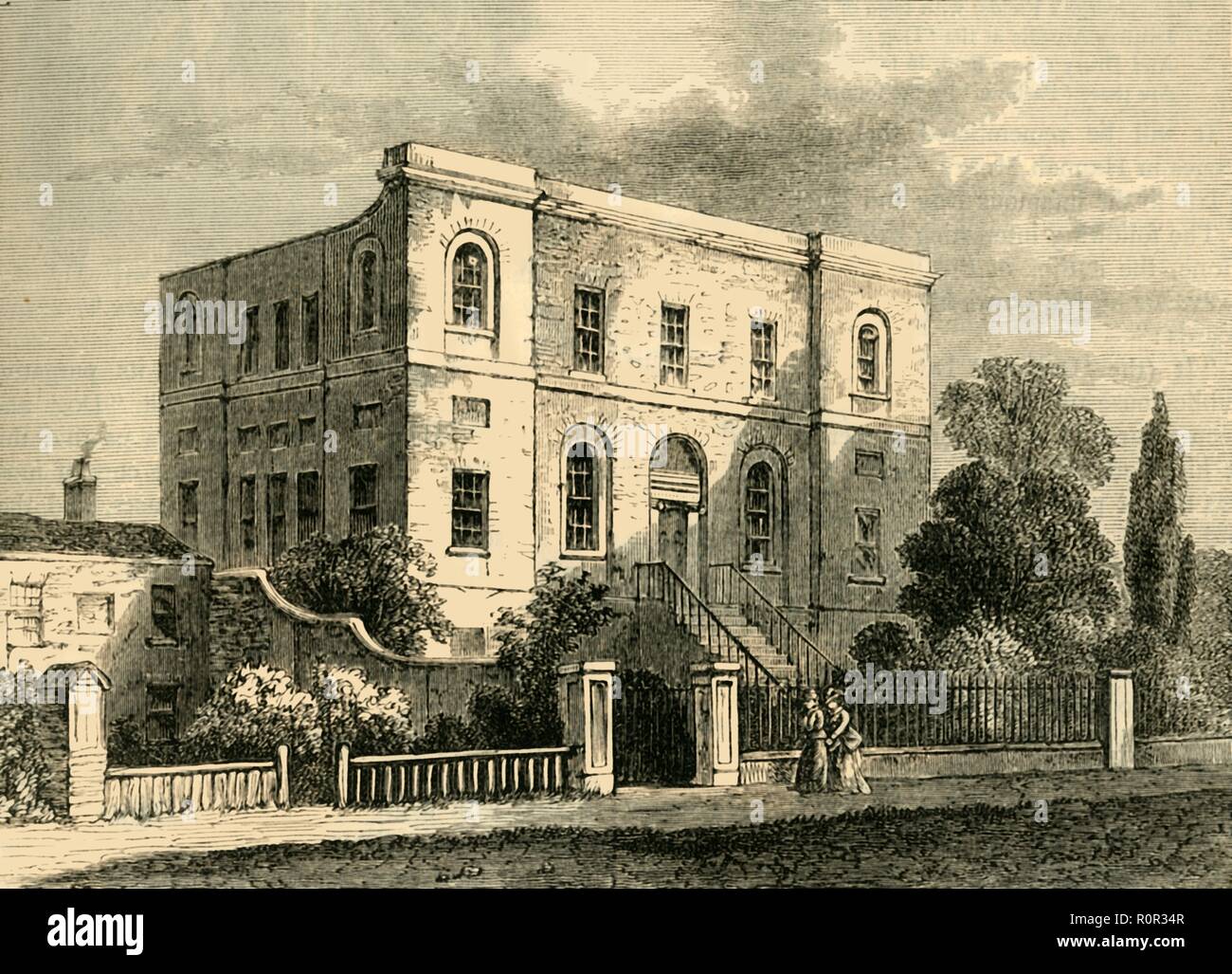 Freemasons road hi-res stock photography and images - Alamy