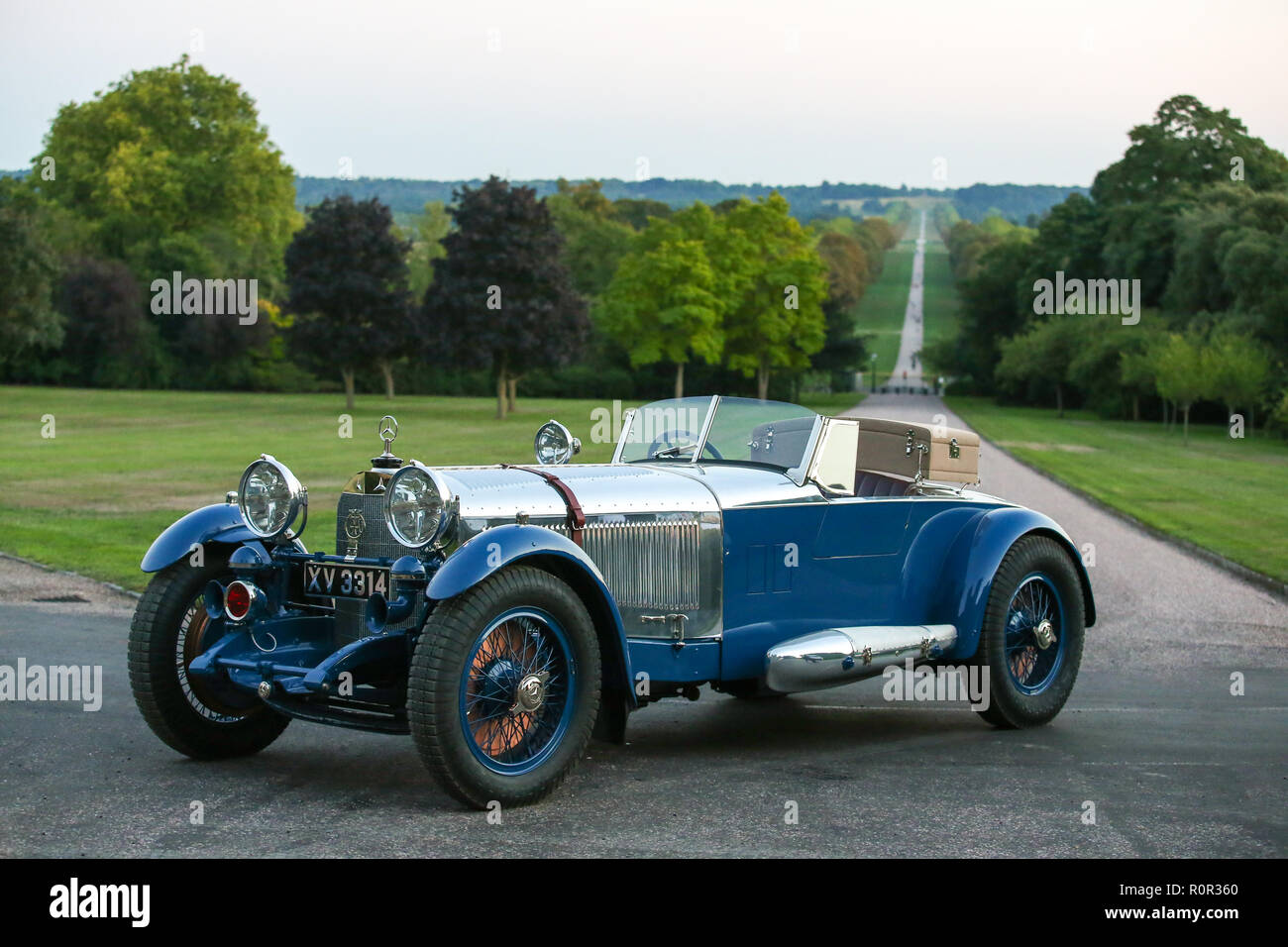 1929 Mercedes-Benz S-Type Barker ‘Boat Tail at Concours of Elegance ...