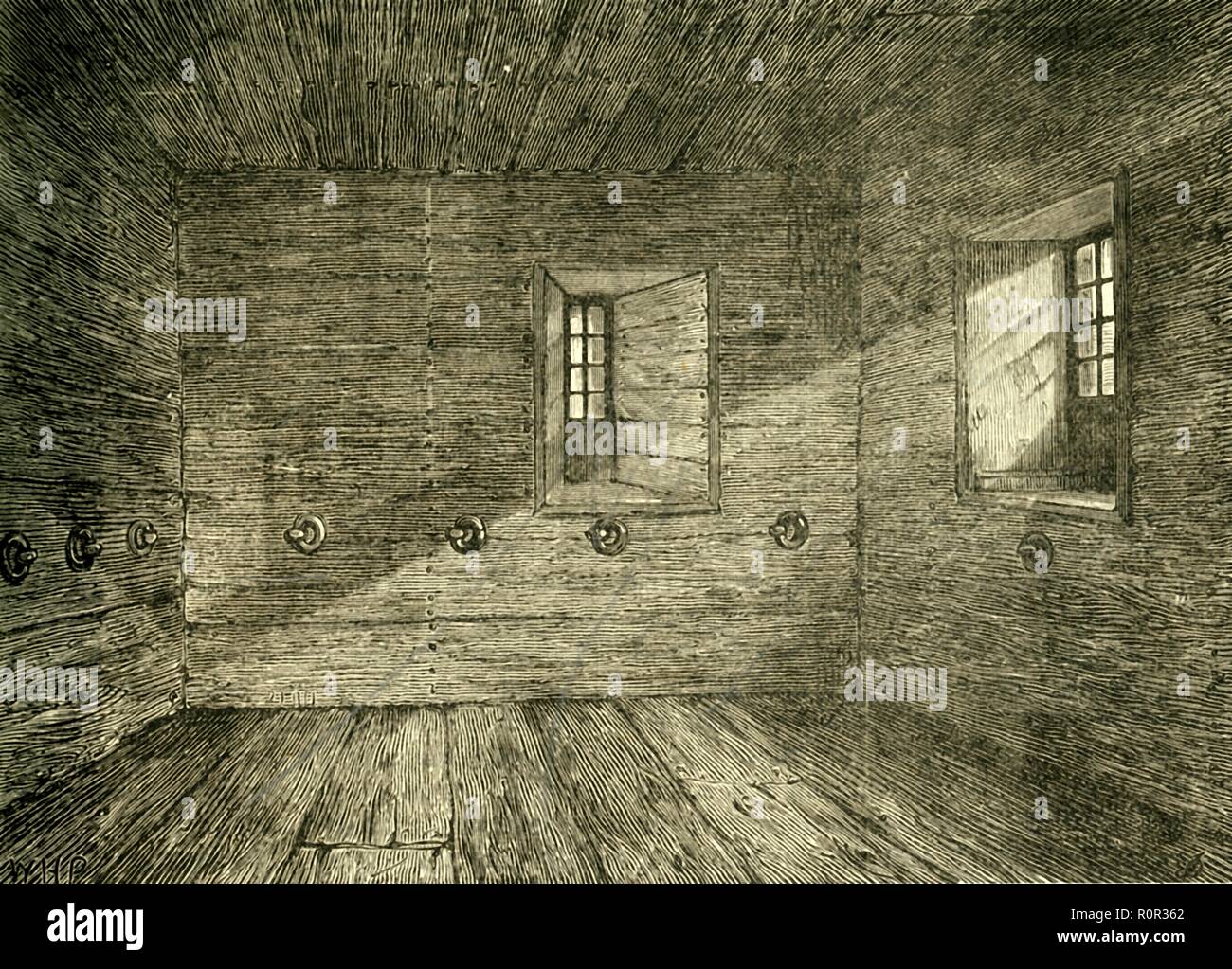 Tower of london prison cell hi-res stock photography and images - Alamy