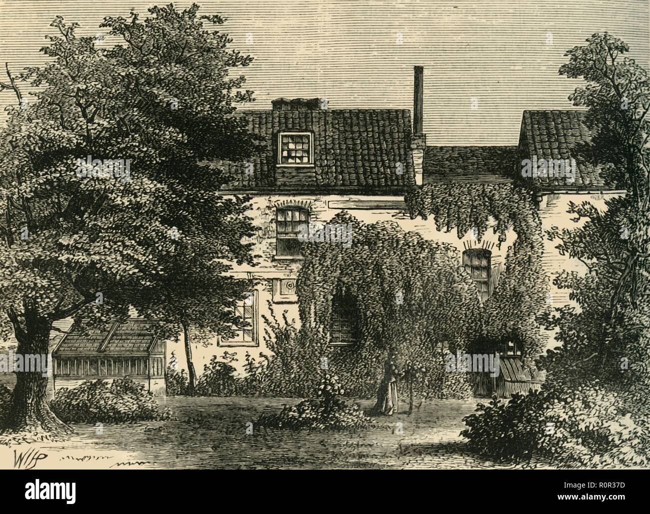 'Nell Gwynne's House', (c1878). Creator: Unknown Stock Photo - Alamy
