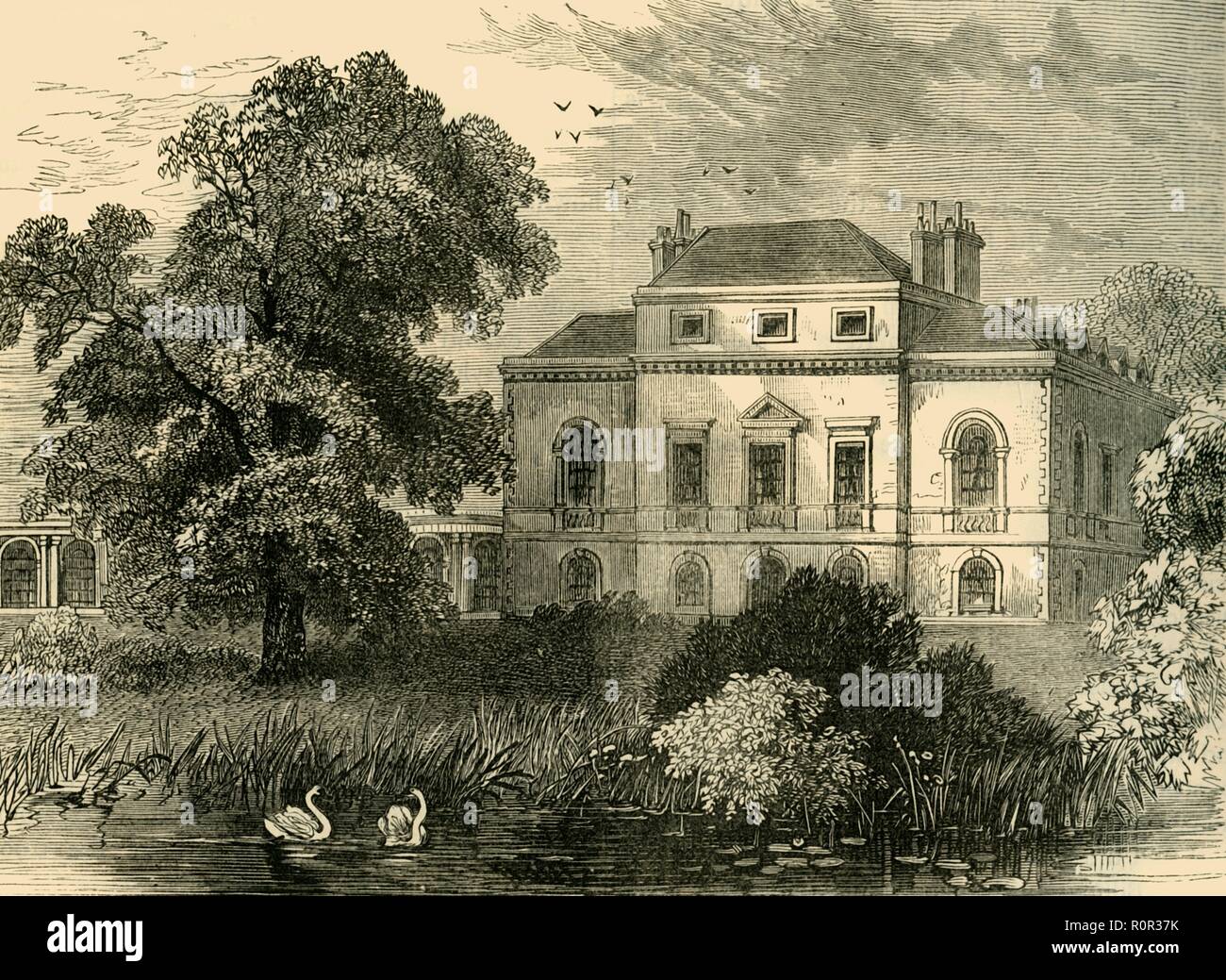 Brandenburgh house hi-res stock photography and images - Alamy