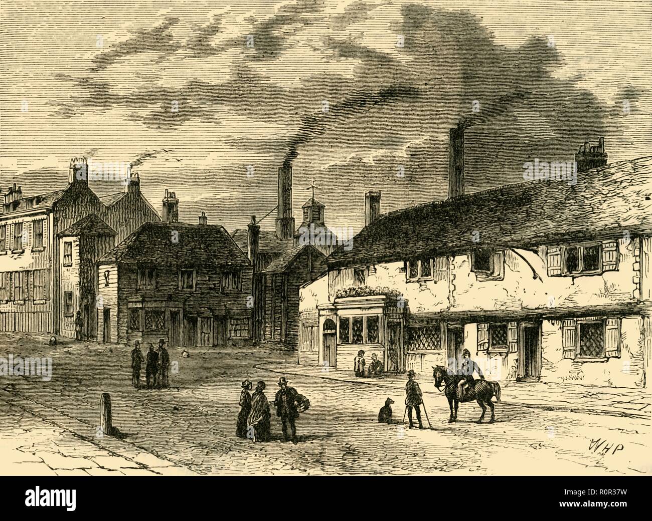 Chiswick village hi-res stock photography and images - Alamy