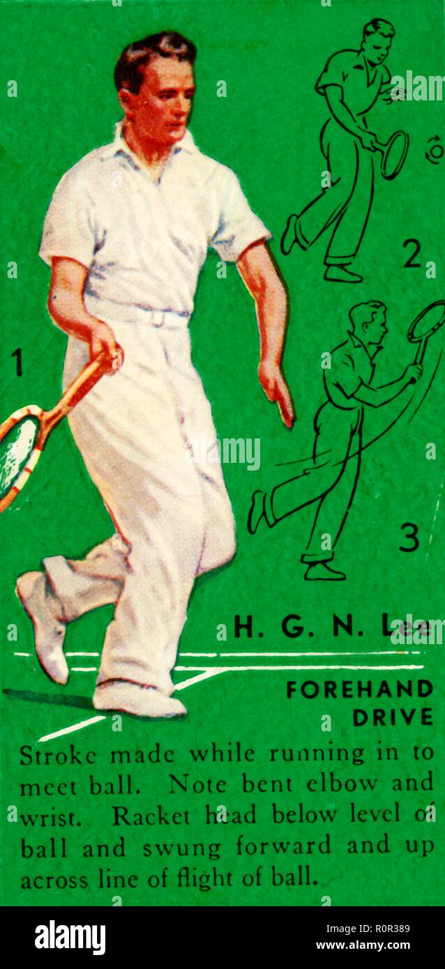 Forehand drive hi-res stock photography and images - Alamy