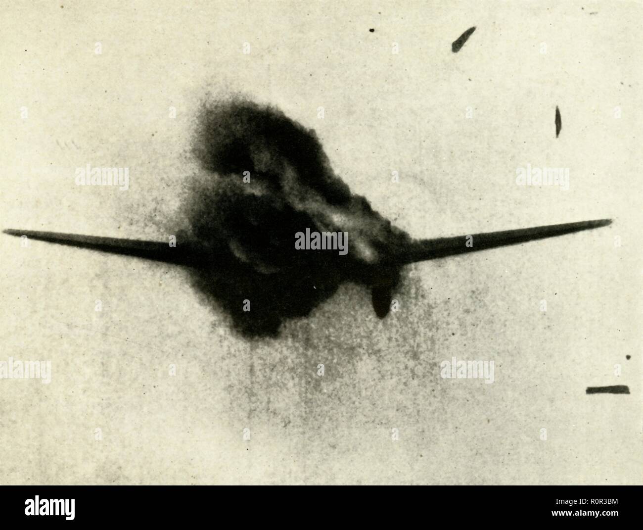 Exploding World War 2 Airplanes