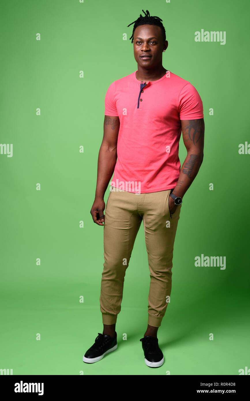 Young kenyan men hi-res stock photography and images - Alamy