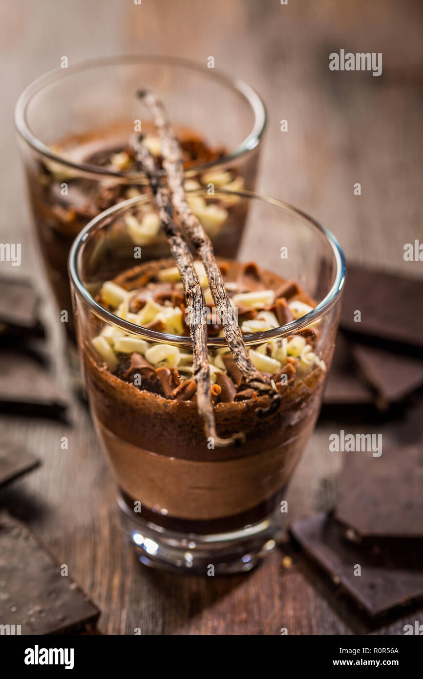 Chocolate mouse close hi-res stock photography and images - Alamy