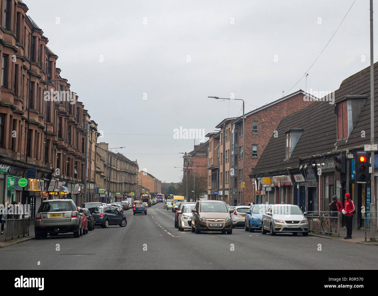 Glasgow and deprivation hi-res stock photography and images - Alamy