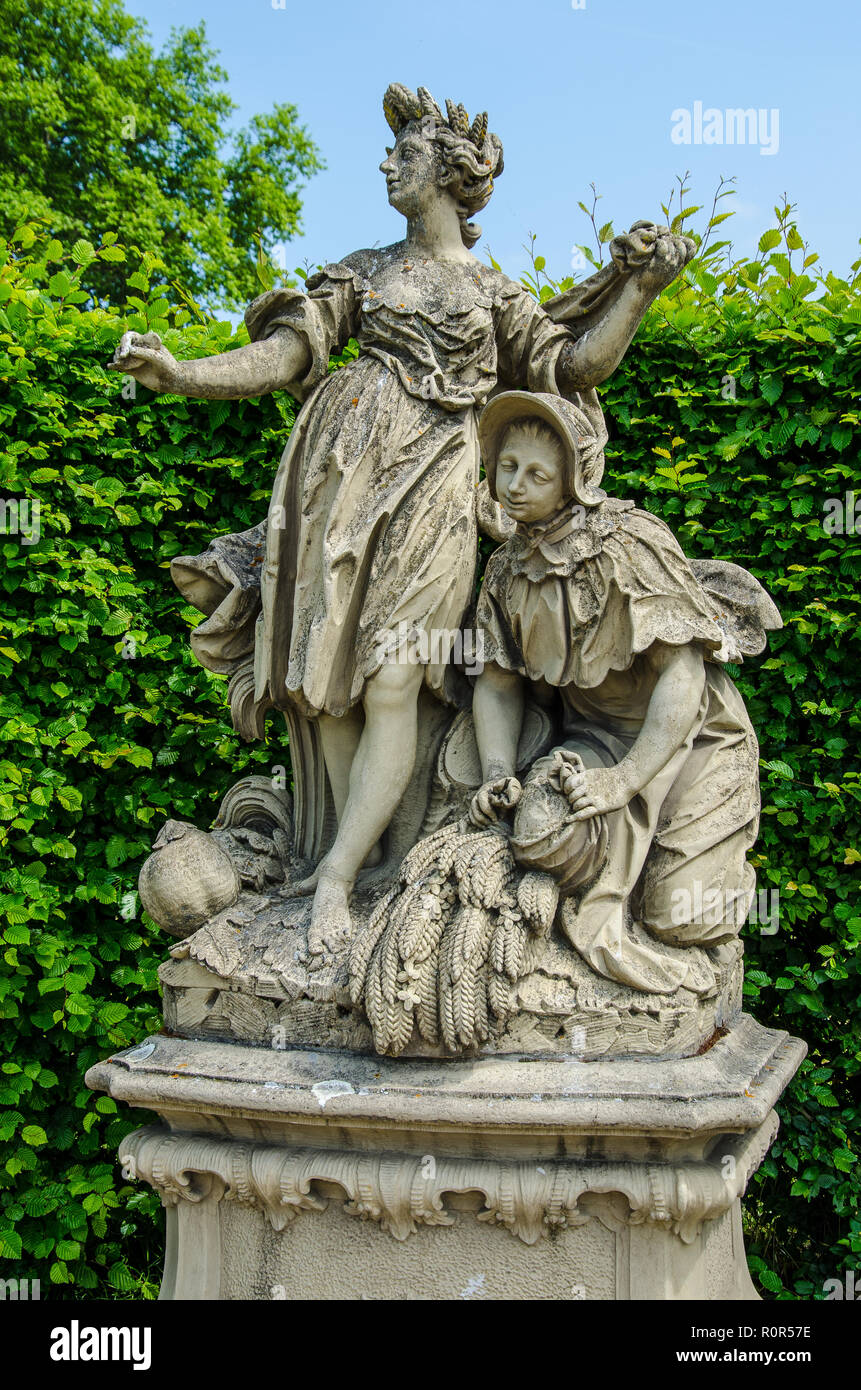 Famous wurzburg sculptor hi-res stock photography and images - Alamy