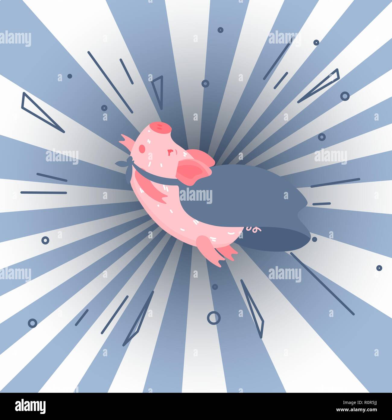 Superman cartoon hi-res stock photography and images - Alamy