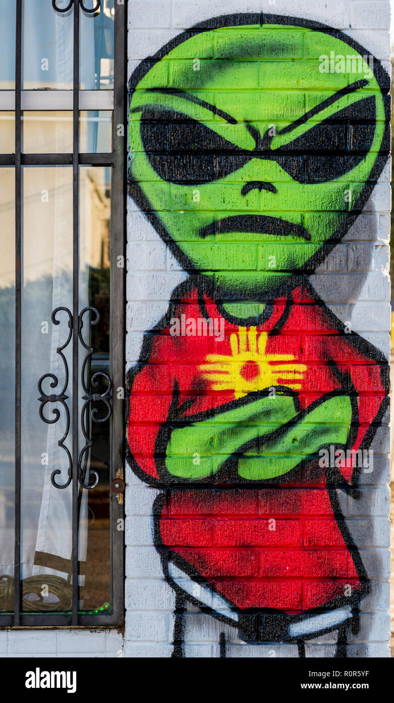 Alien Black Eyes High Resolution Stock Photography and Images - Alamy