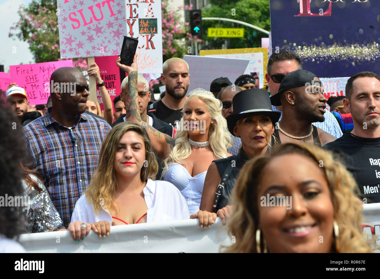 Amber Rose joins her mom Dorothy Rose and thousands of fans and women's ...