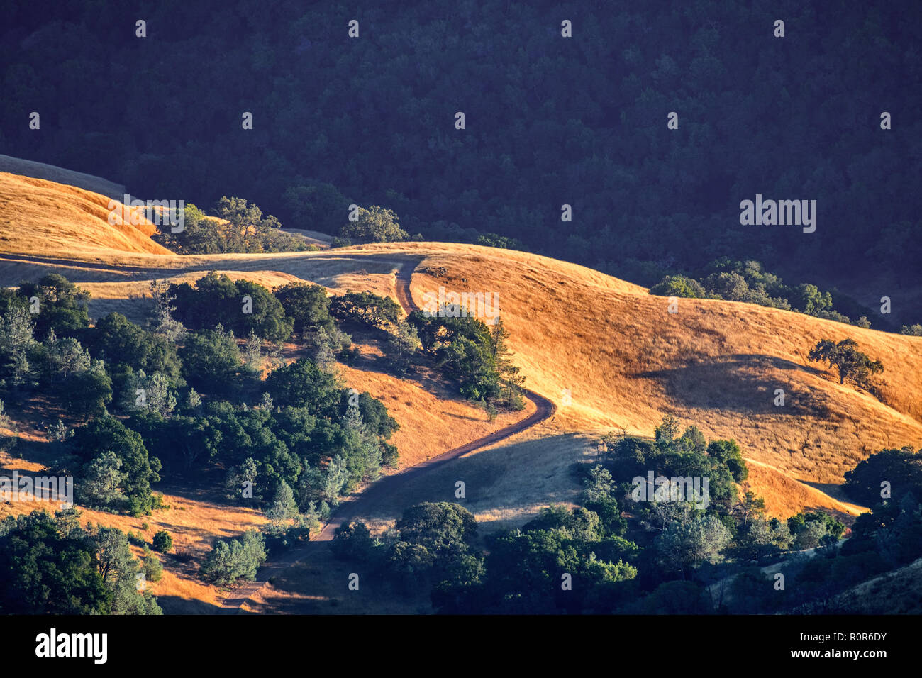 Mount diablo san francisco hi-res stock photography and images - Alamy