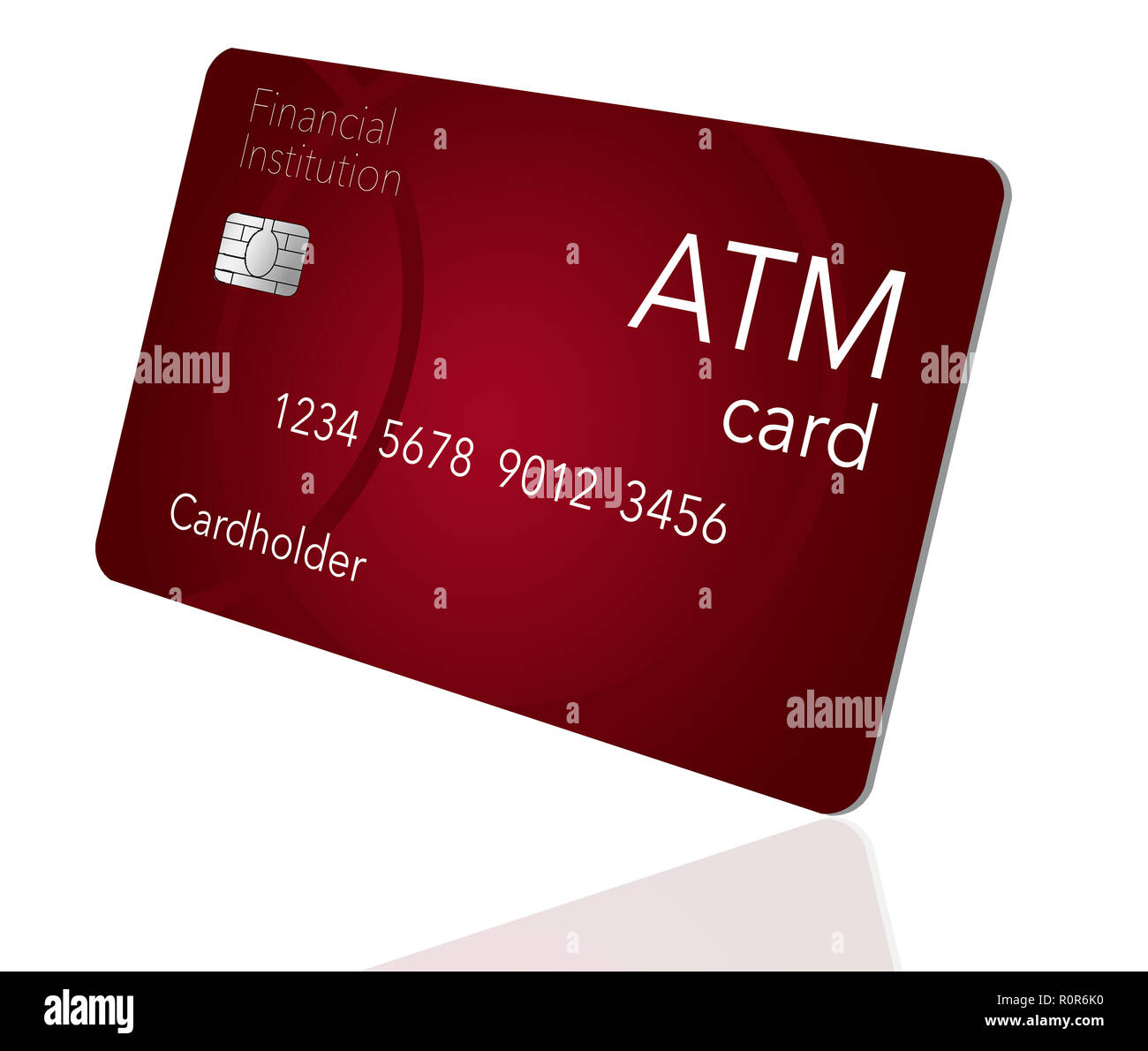 Here is an ATM card which is shown with a debit card which is often ...