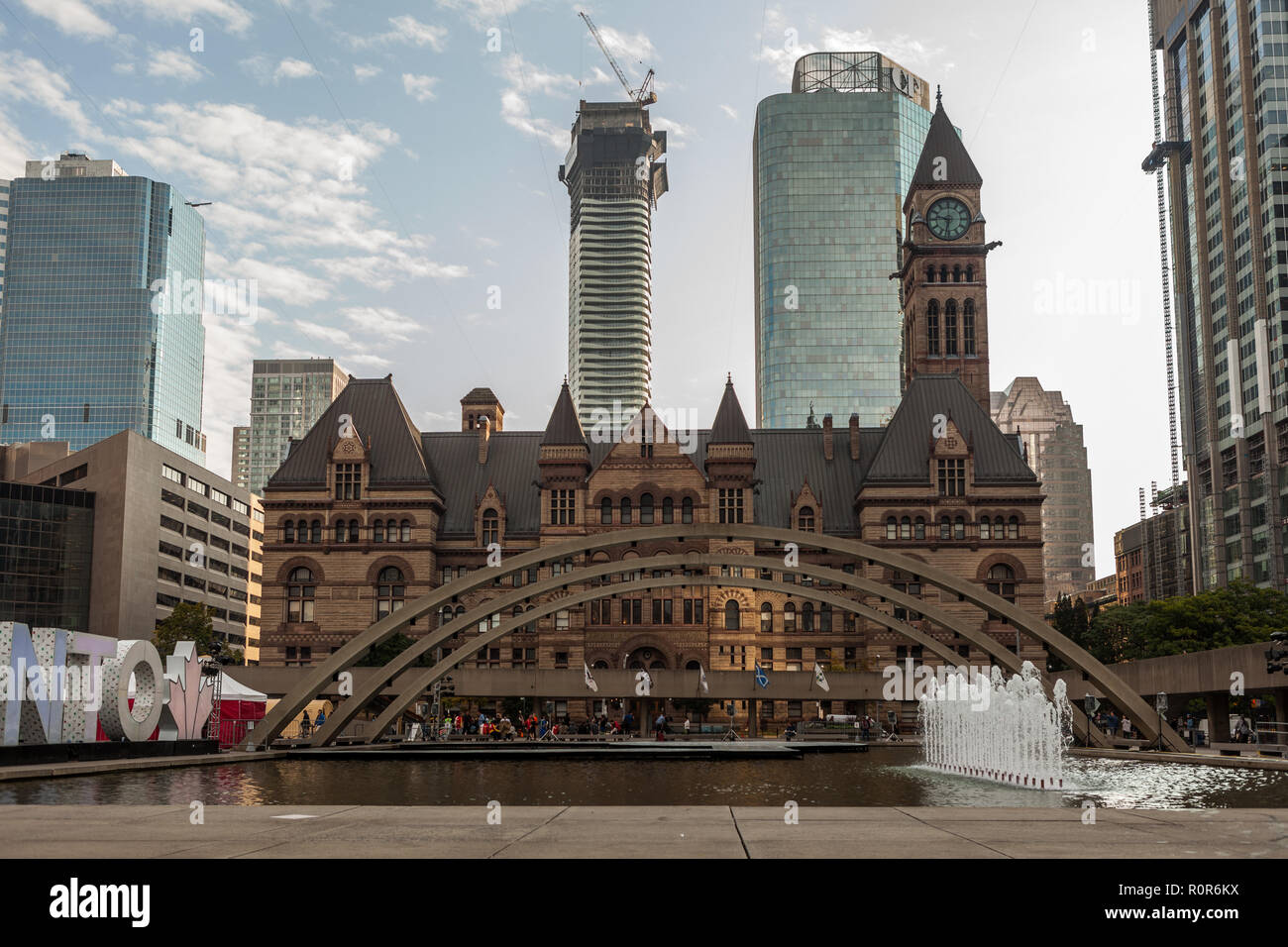 Toronto, CANADA - October 10, 2018: Ontario Legislative Building ...