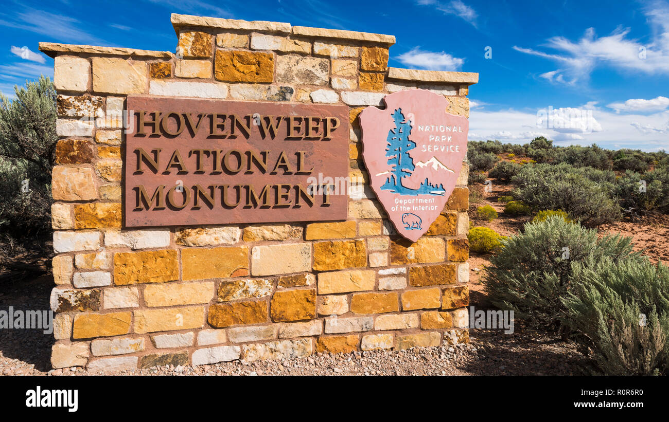 Hovenweep national park hi-res stock photography and images - Alamy