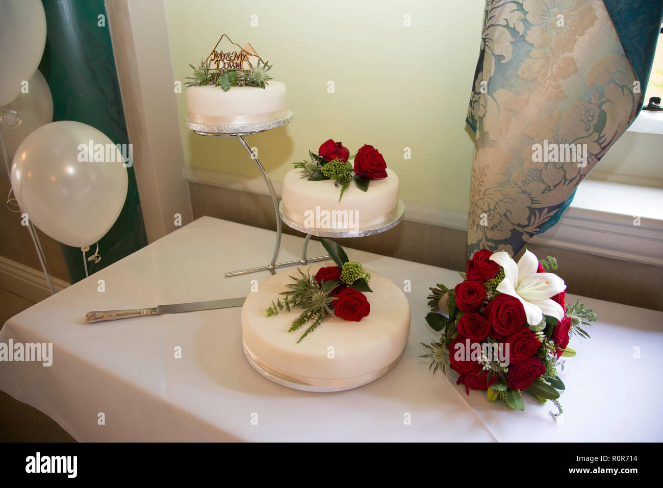 Kiribath Structure For Wedding Farm Bake Wedding Cake Rohini