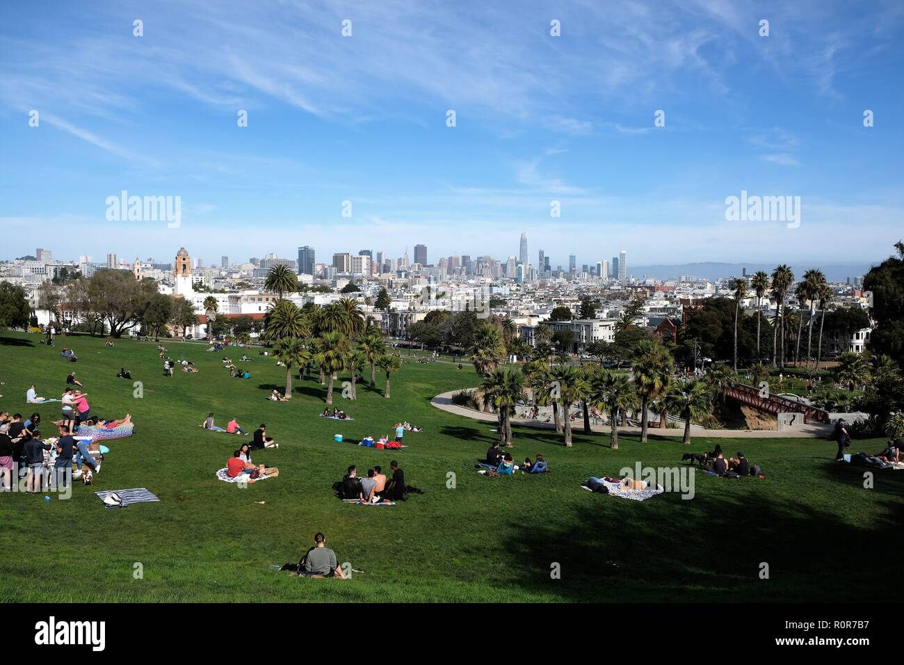 Mission district san francisco hi-res stock photography and images - Alamy