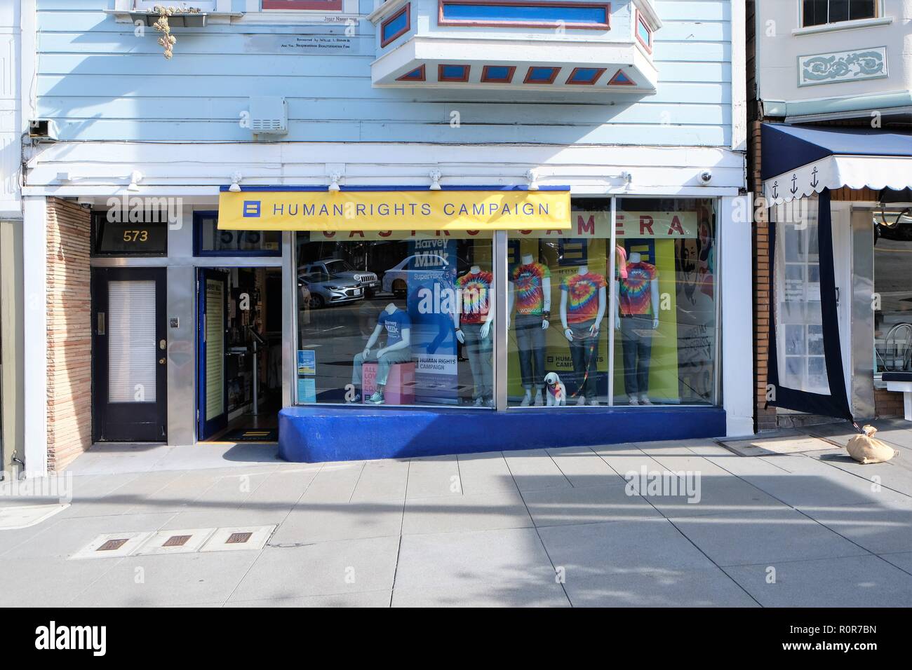 Location of former Castro Camera, owned by Harvey Milk; served as his ...