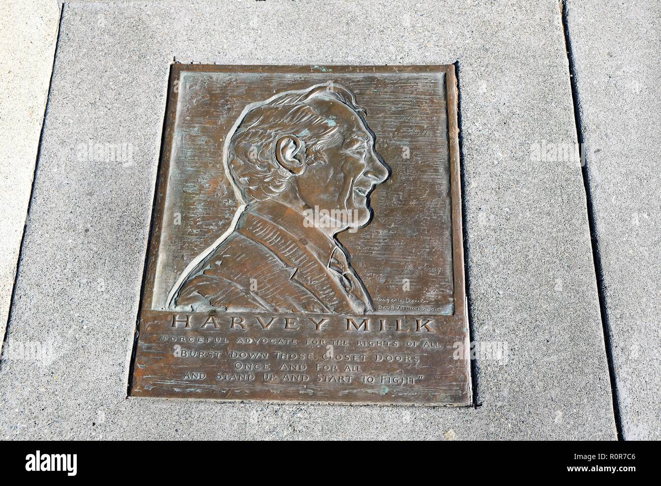Harvey milk hi-res stock photography and images - Alamy
