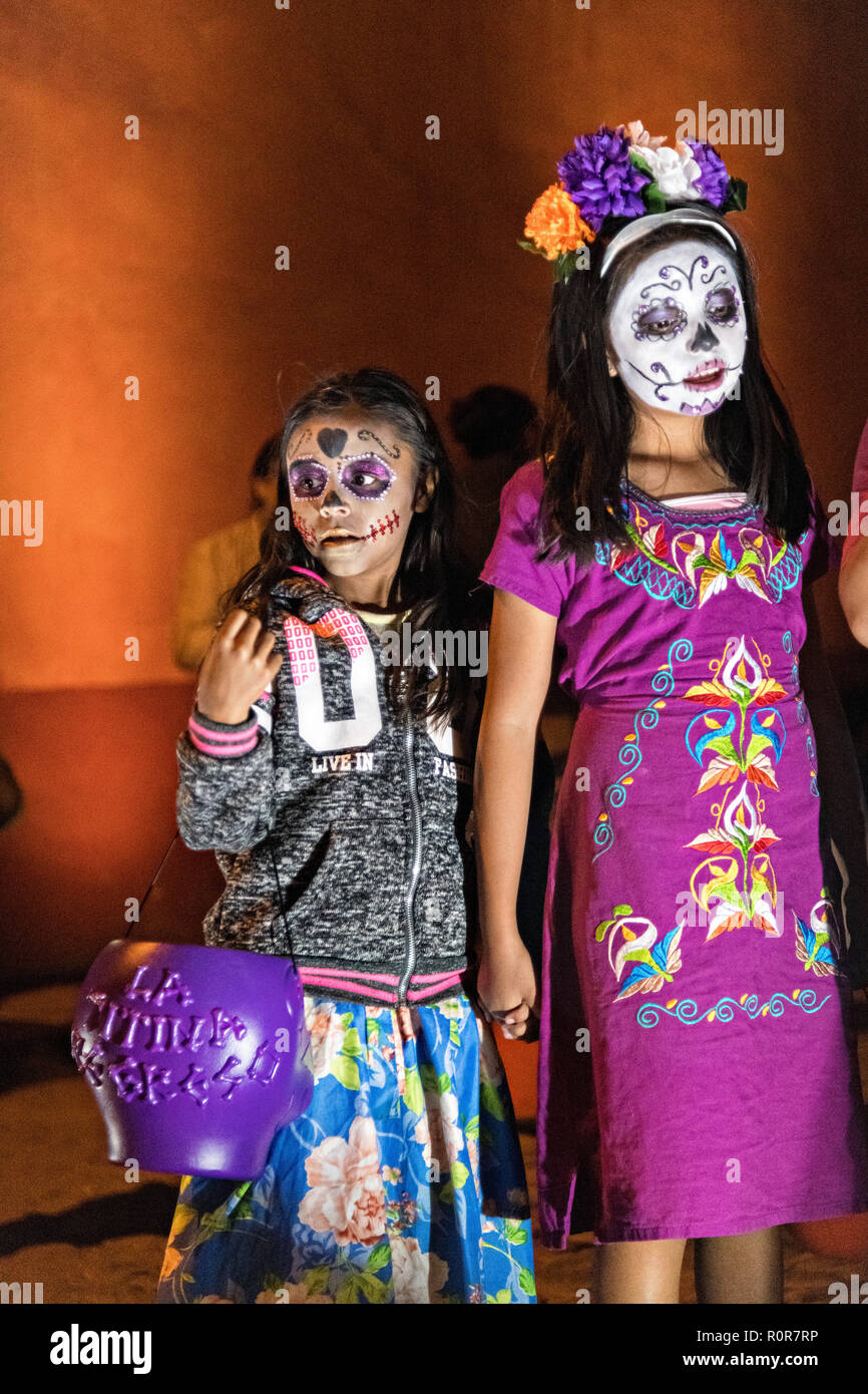Mexican Skeleton Face Painting Costume
