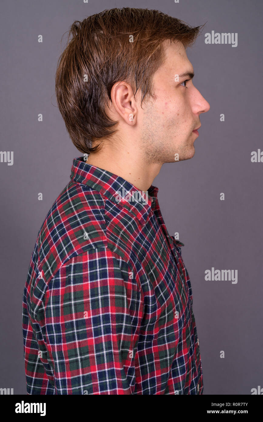 The red man portrait hi-res stock photography and images - Alamy