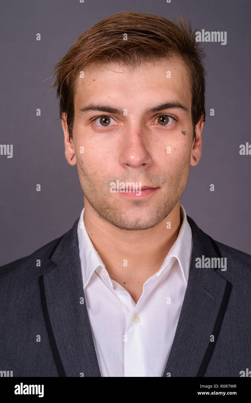 Face portait hi-res stock photography and images - Alamy