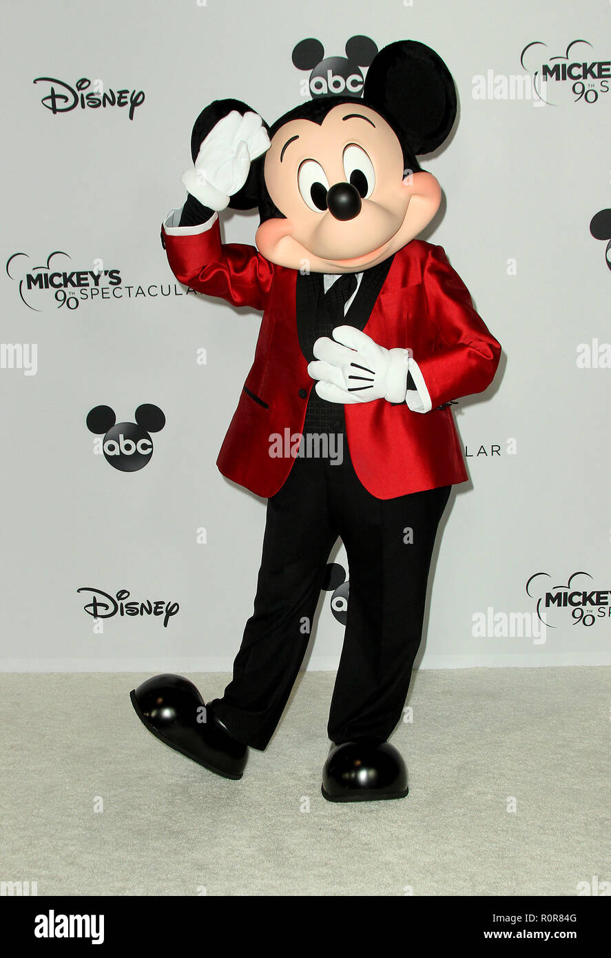Mickey's 90th Spectacular held at The Shrine Auditorium in Los Angeles ...