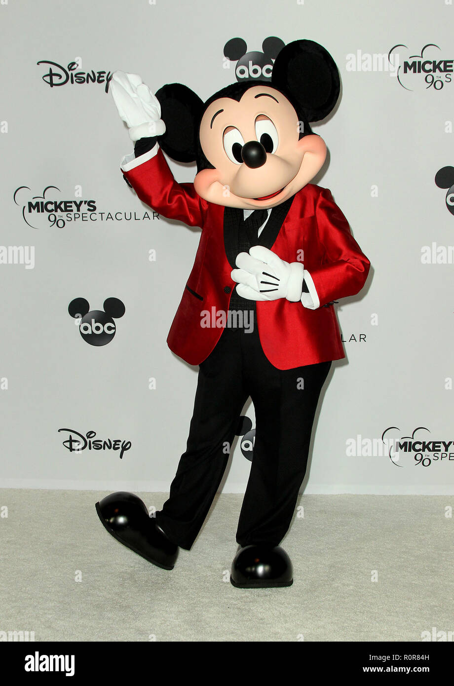 Mickey's 90th Spectacular held at The Shrine Auditorium in Los Angeles ...