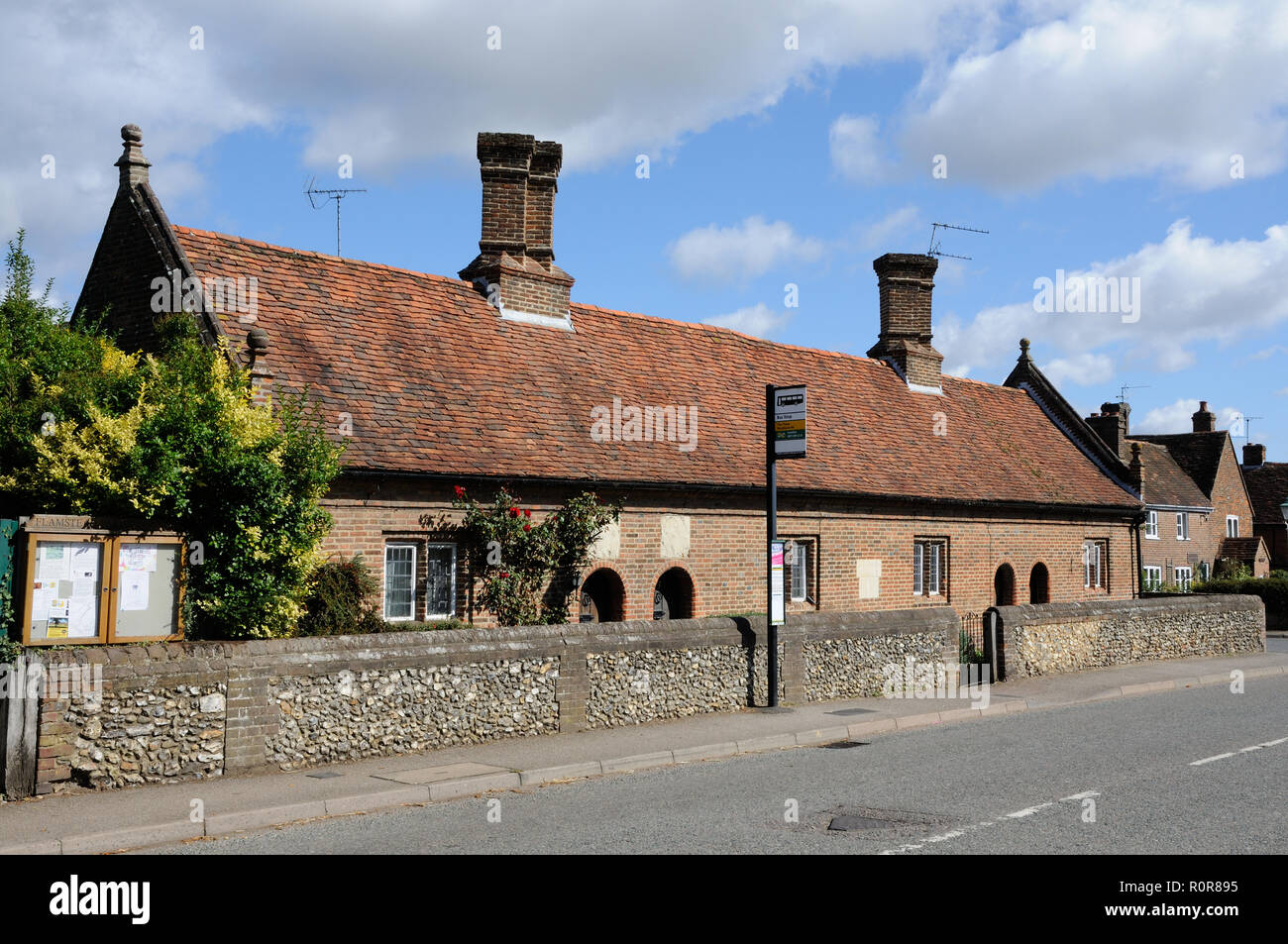Flamstead village hi-res stock photography and images - Alamy