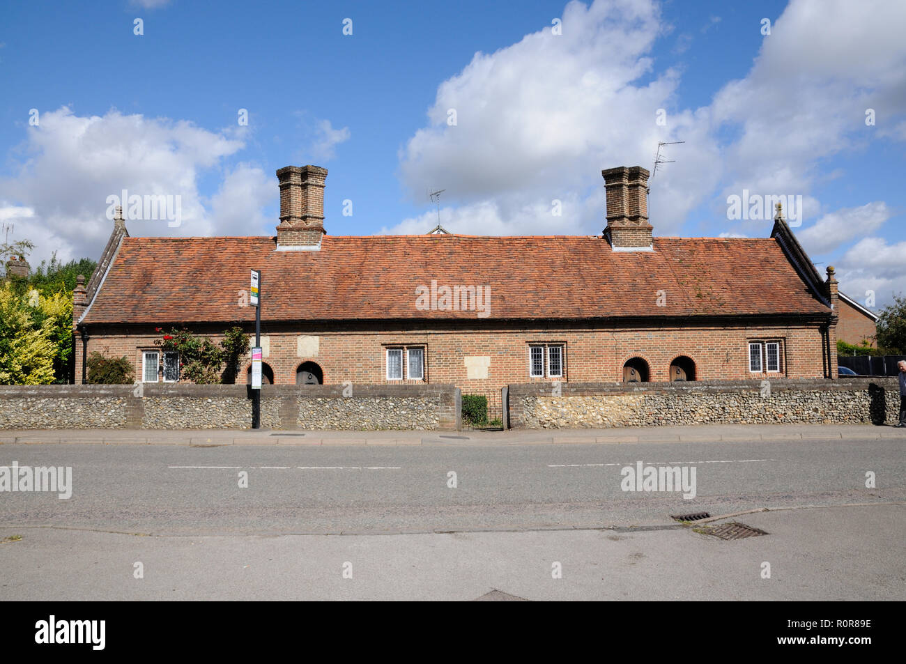 Flamstead village hi-res stock photography and images - Alamy