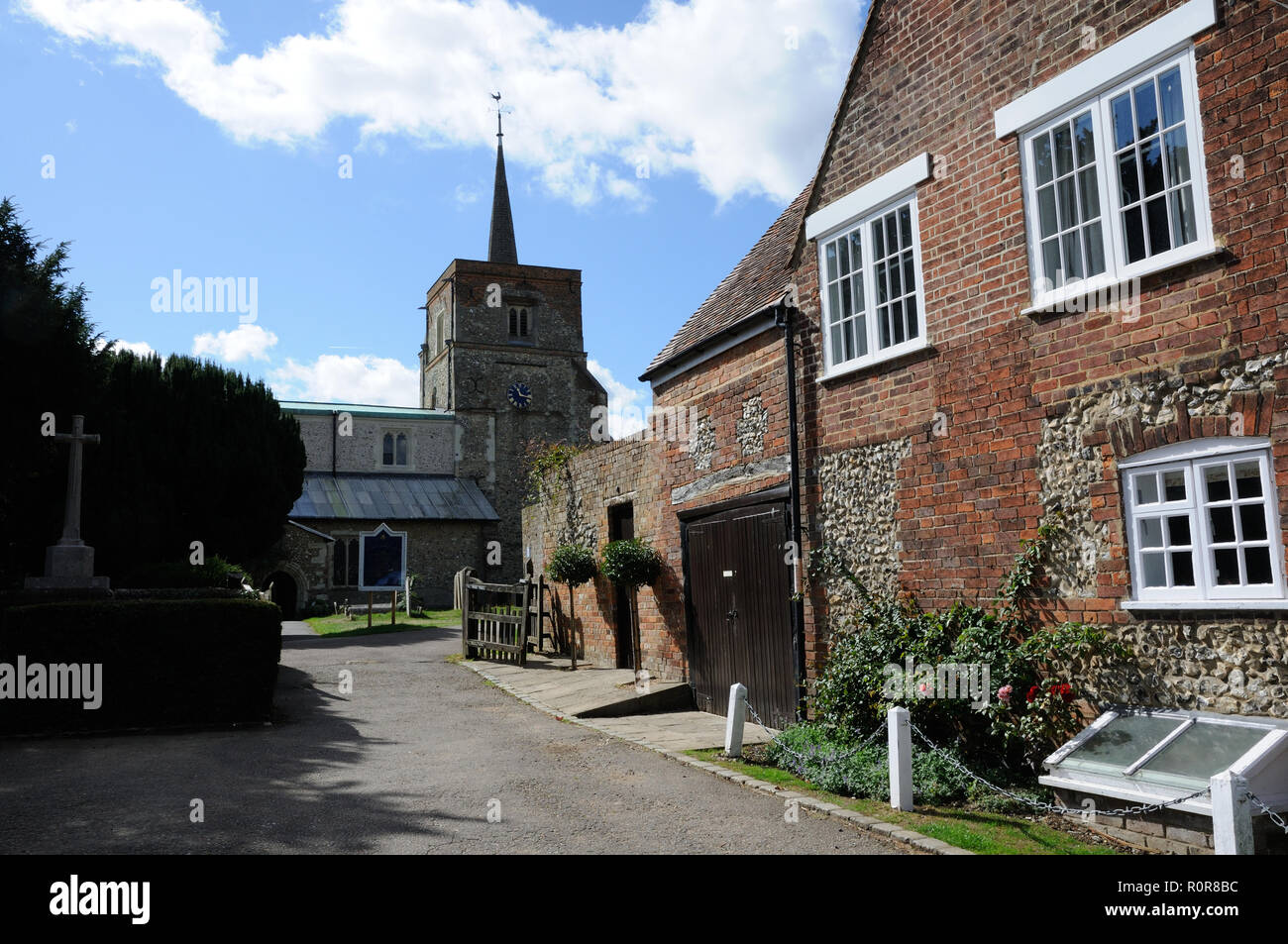 Flamstead hertfordshire hi-res stock photography and images - Alamy