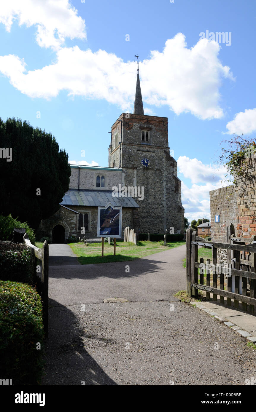 Flamstead Hertfordshire Stock Photos & Flamstead Hertfordshire Stock ...