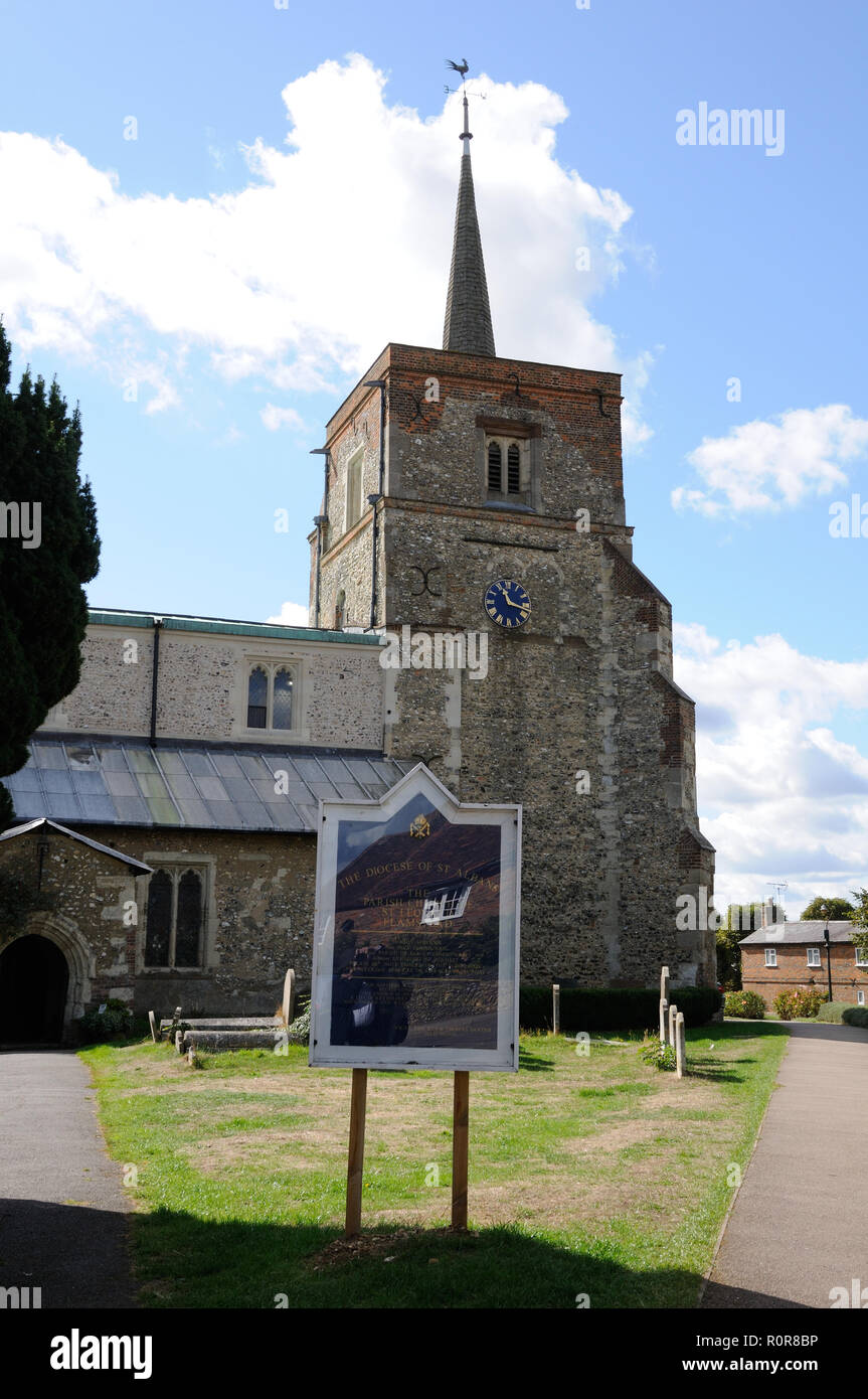 Flamstead Hertfordshire Stock Photos & Flamstead Hertfordshire Stock ...