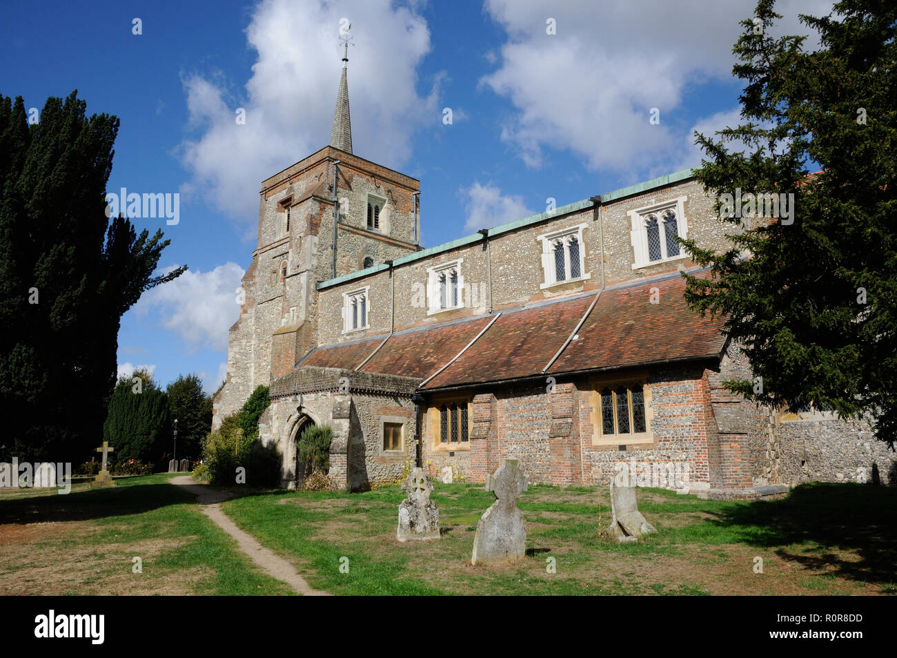 Flamstead hertfordshire hi-res stock photography and images - Alamy