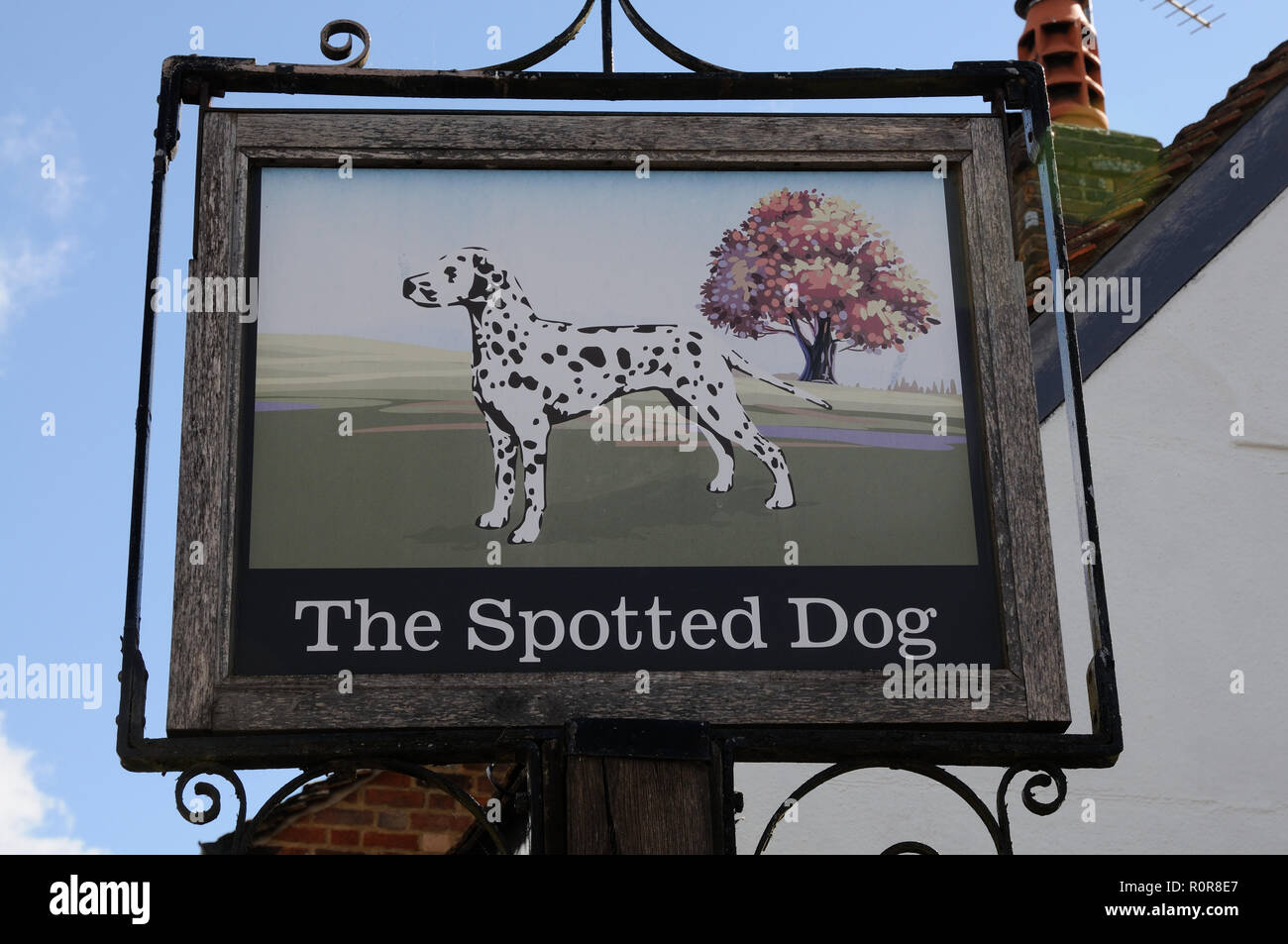 The spotted dog inn hi-res stock photography and images - Alamy
