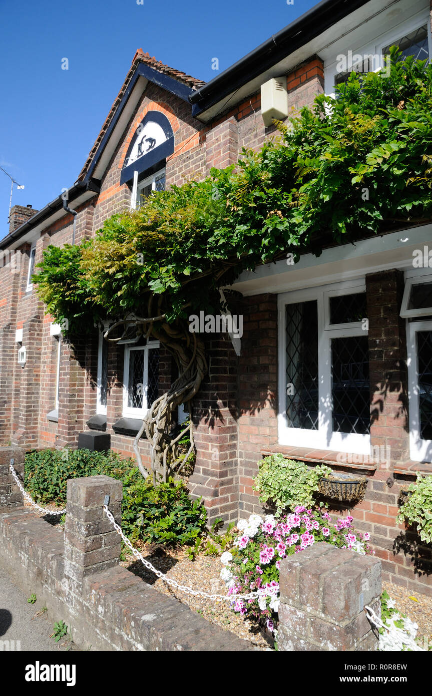 Litchfield Cottage, Flamstead, Hertfordshire.This brick building has ...