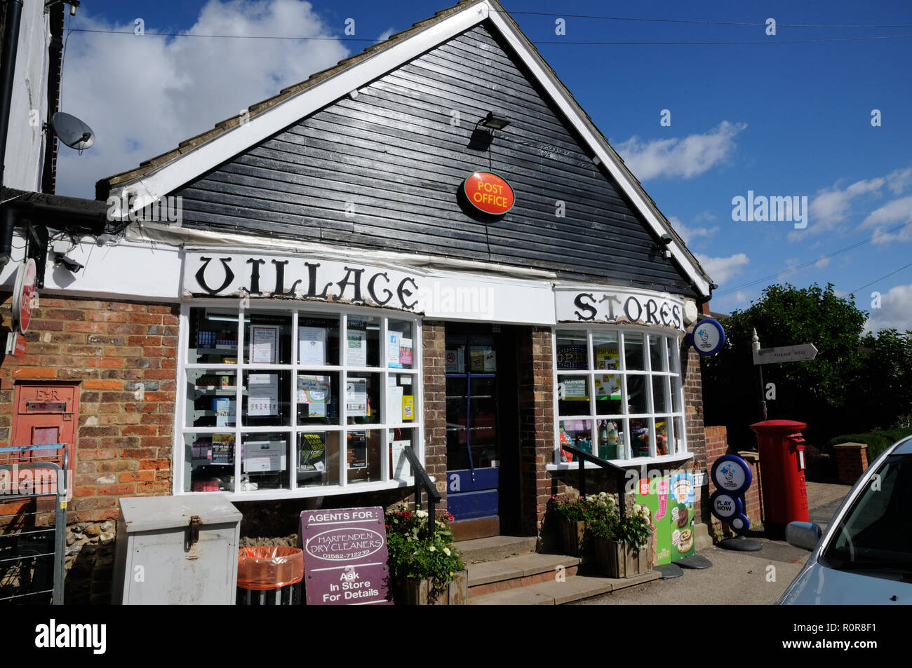 Village Store, Flamstead, Hertfordshire Stock Photo - Alamy
