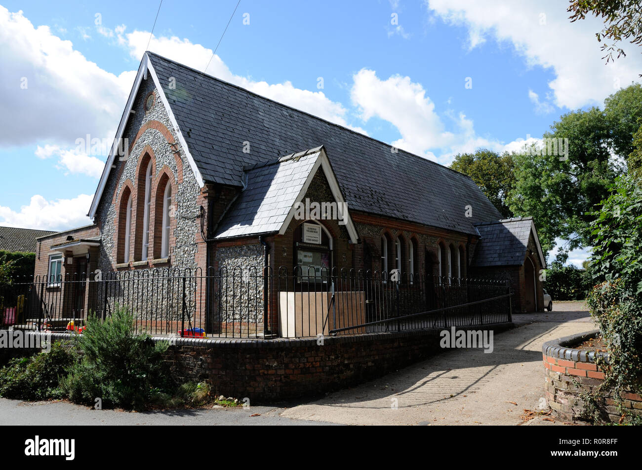 Village Hall, Flamstead, Hertfrordshire Stock Photo - Alamy