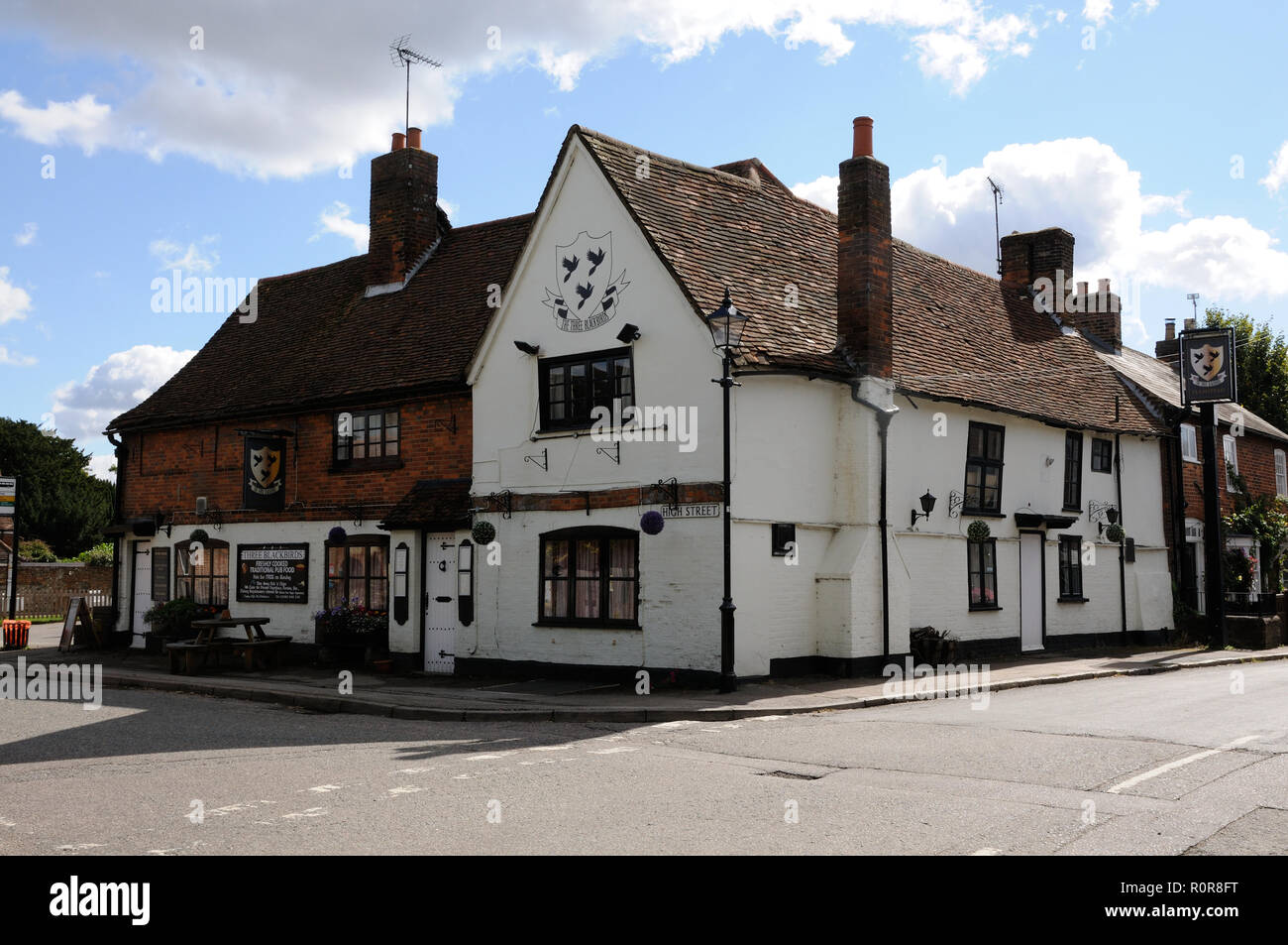 Flamstead village hi-res stock photography and images - Alamy