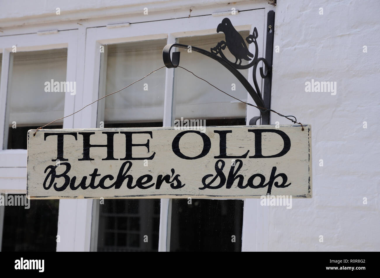 The old butchers hi-res stock photography and images - Alamy
