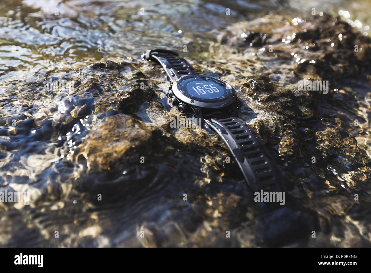 Waterproof clock hi-res stock photography and images - Alamy