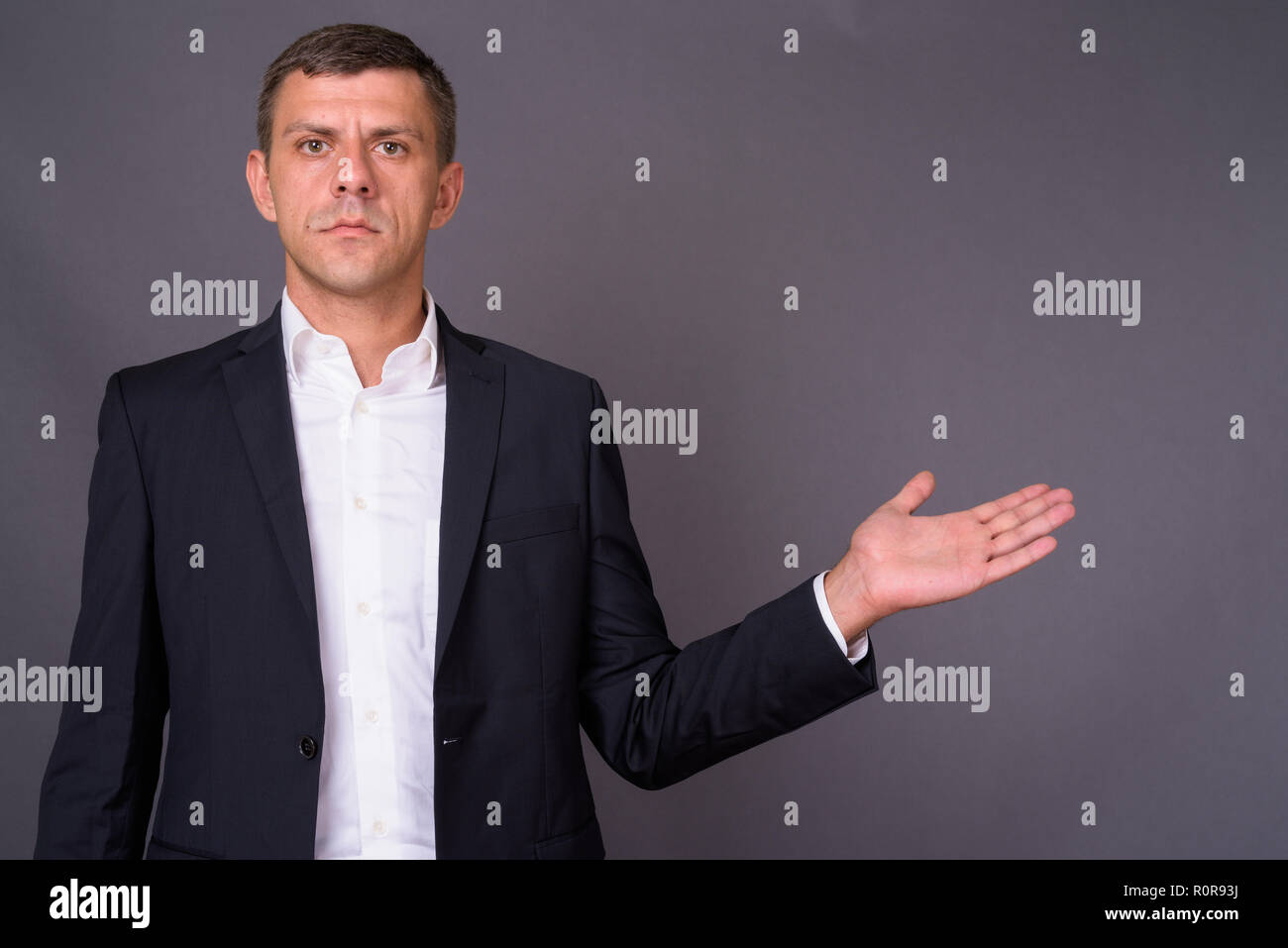 Hand gesture businessman corporate hi-res stock photography and images ...