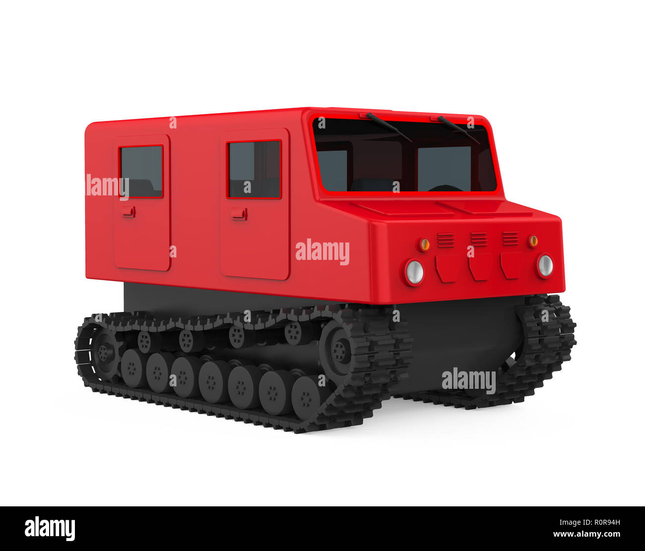 All terrain tracked machine Cut Out Stock Images & Pictures - Alamy