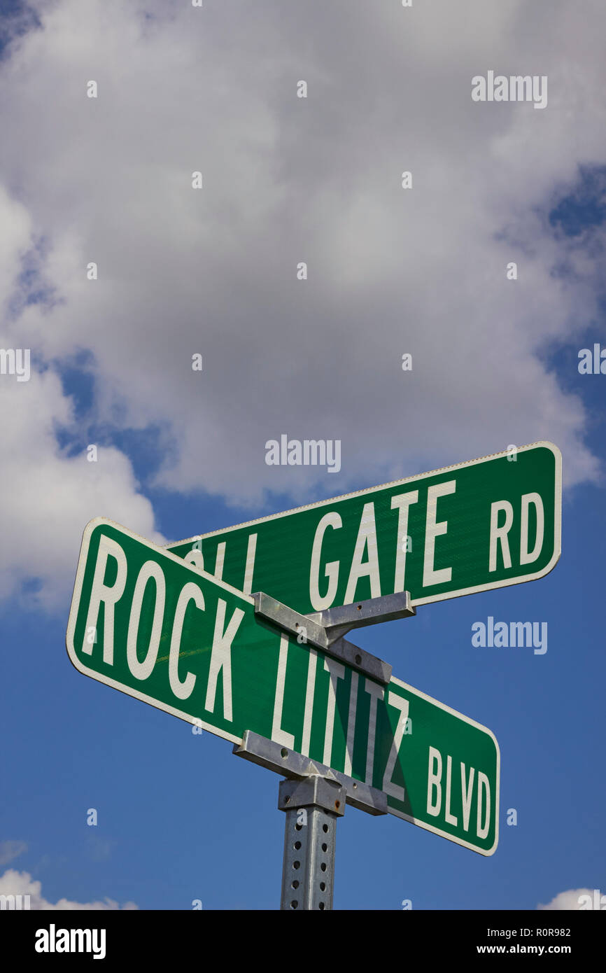 the sign for Rock Lititz, the music production facility inLancaster ...